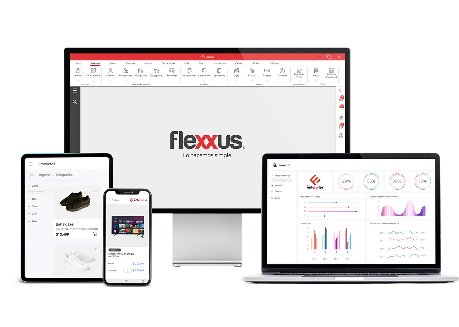 Solución de Gestión para PyMEs - Flexxus Enterprise