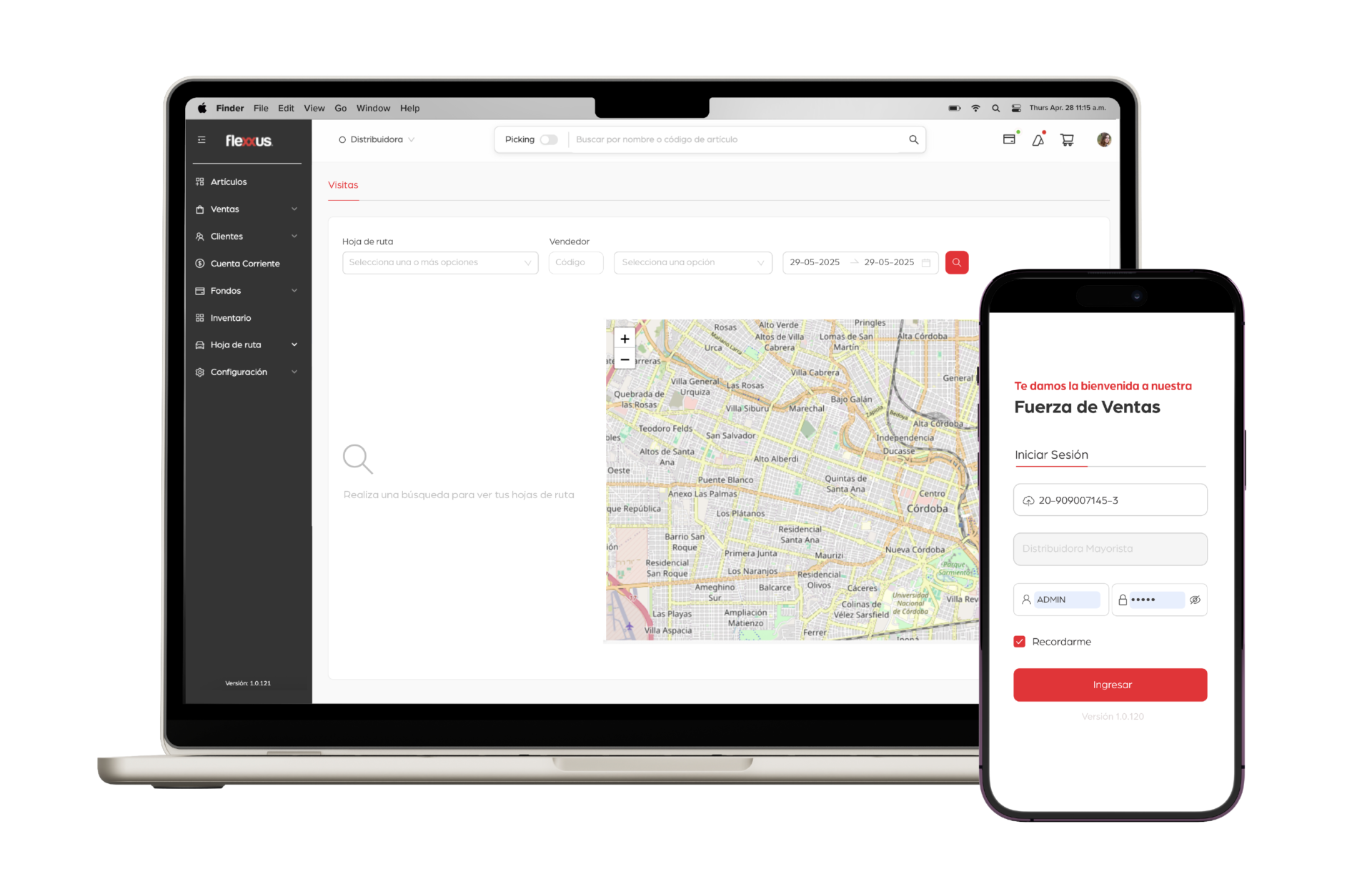 Software de Gestión ERP - Flexxus