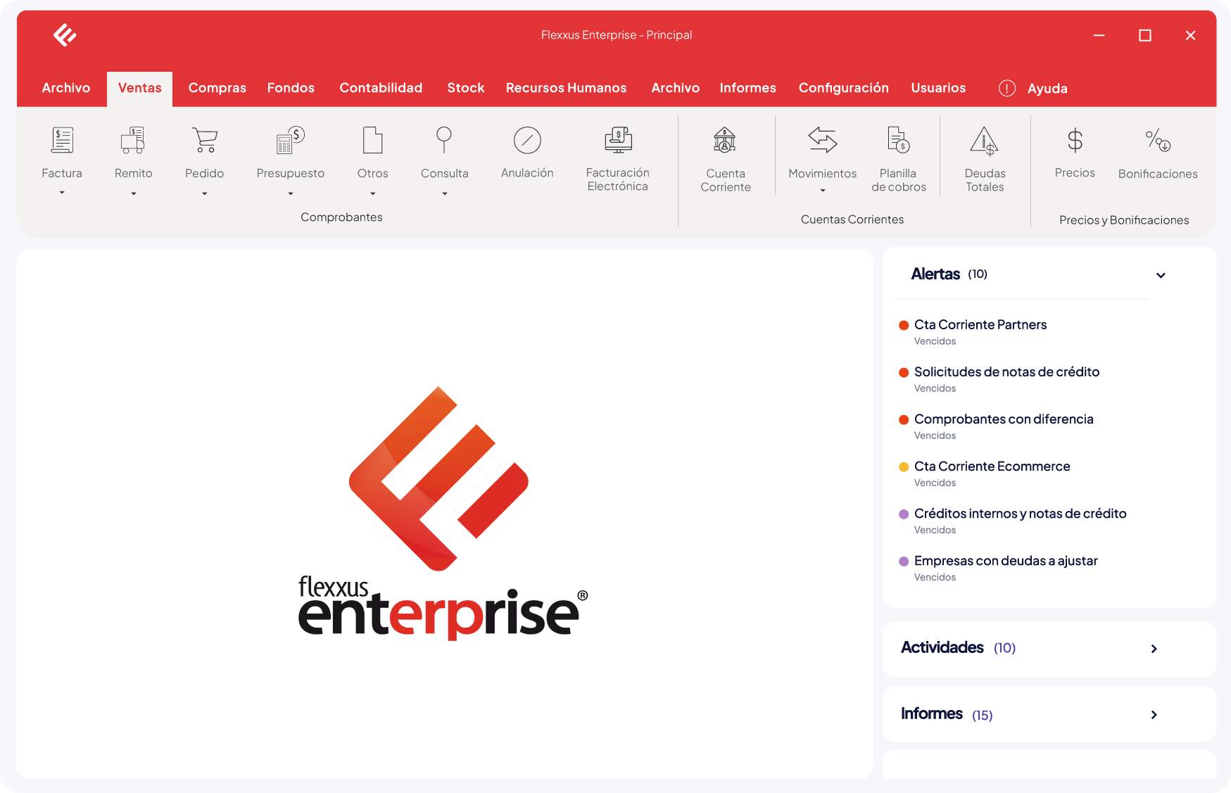 Flexxus Enterprise - Flexxus ERP