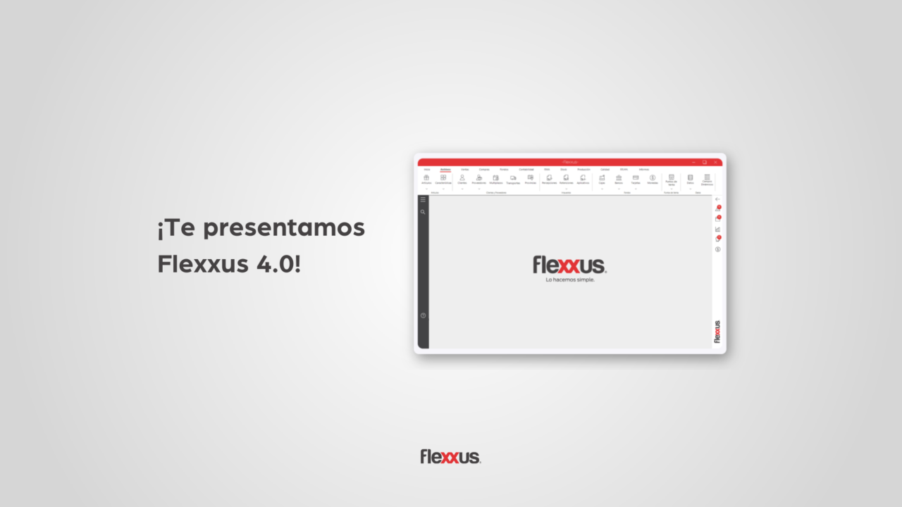 ¡Te presentamos Flexxus 4.0! - Flexxus