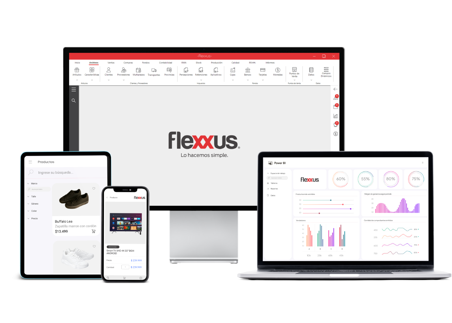 Solución de Gestión para PyMEs - Flexxus